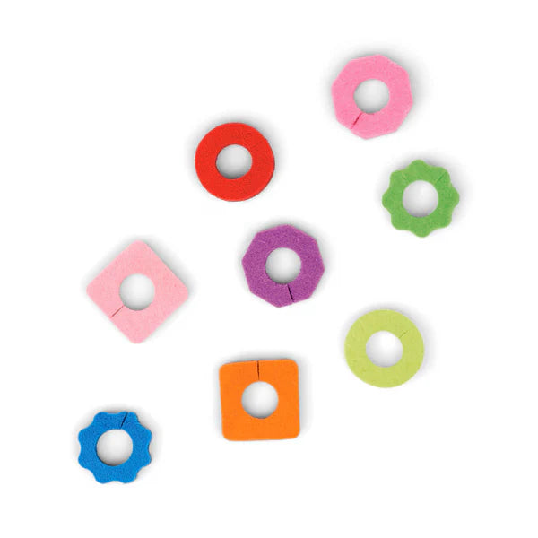 Here's How - The Link Wool Felt Drink Markers-Set of 8 – Melange